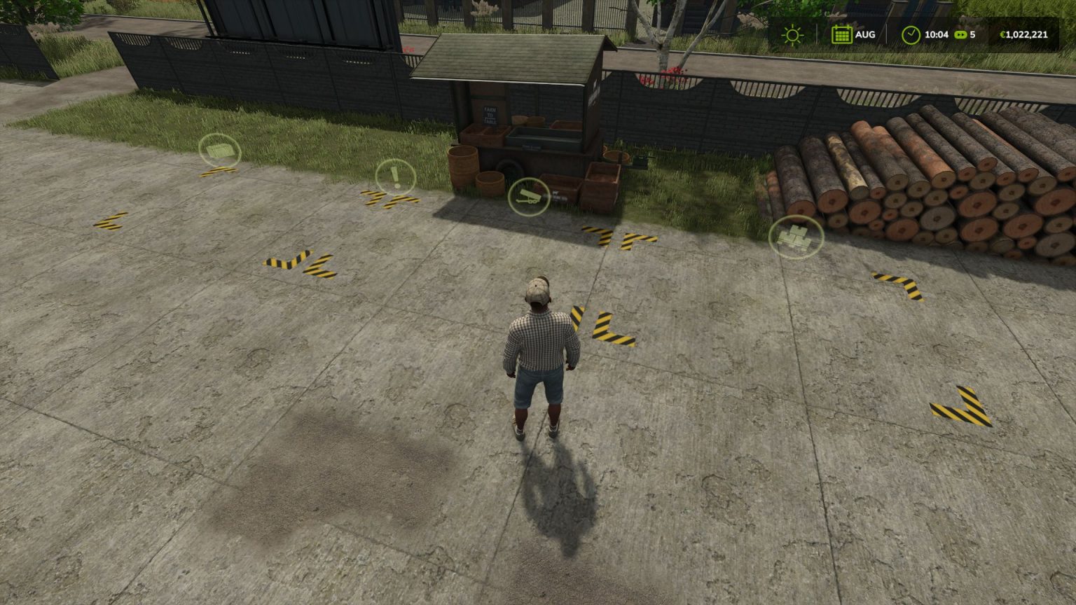 Sell Anything V1.1.0.0 - FS25 / FS22 Mod