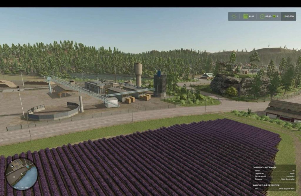 Silverrun Forest Multifruit Edition v1.2.0.0 - FS25 / FS22 Mod