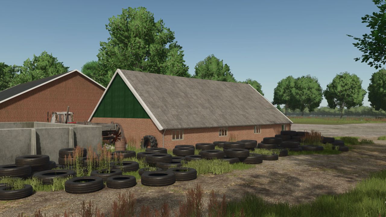 Storage Shed V2.0.0.0 - FS25 / FS22 Mod