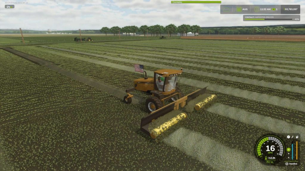 Ultimate Windrower Pack v1.0.0.0 - FS25 / FS22 Mod