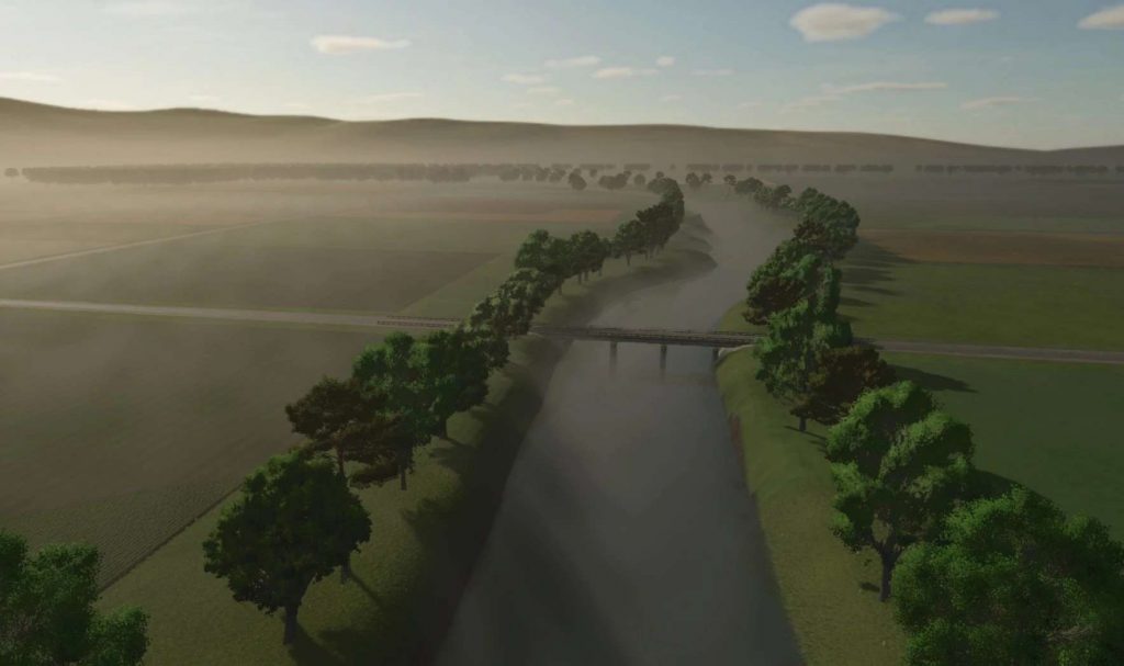 US Flatlands Revamped V5.6.0.0 - FS25 / FS22 Mod