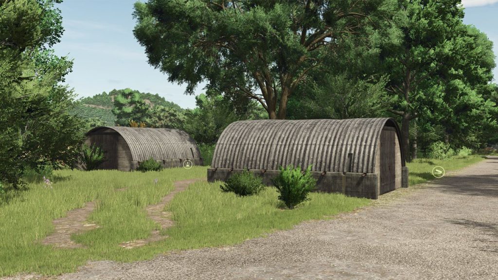 Vegetables And Root Crops Storage V1.0.0.0 - FS25 / FS22 Mod