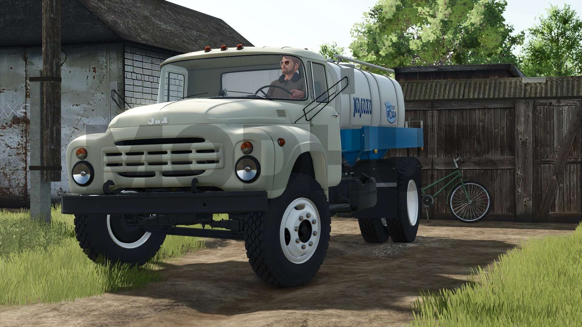 ZIL-130 v0.1.0.0 - FS25 / FS22 Mod