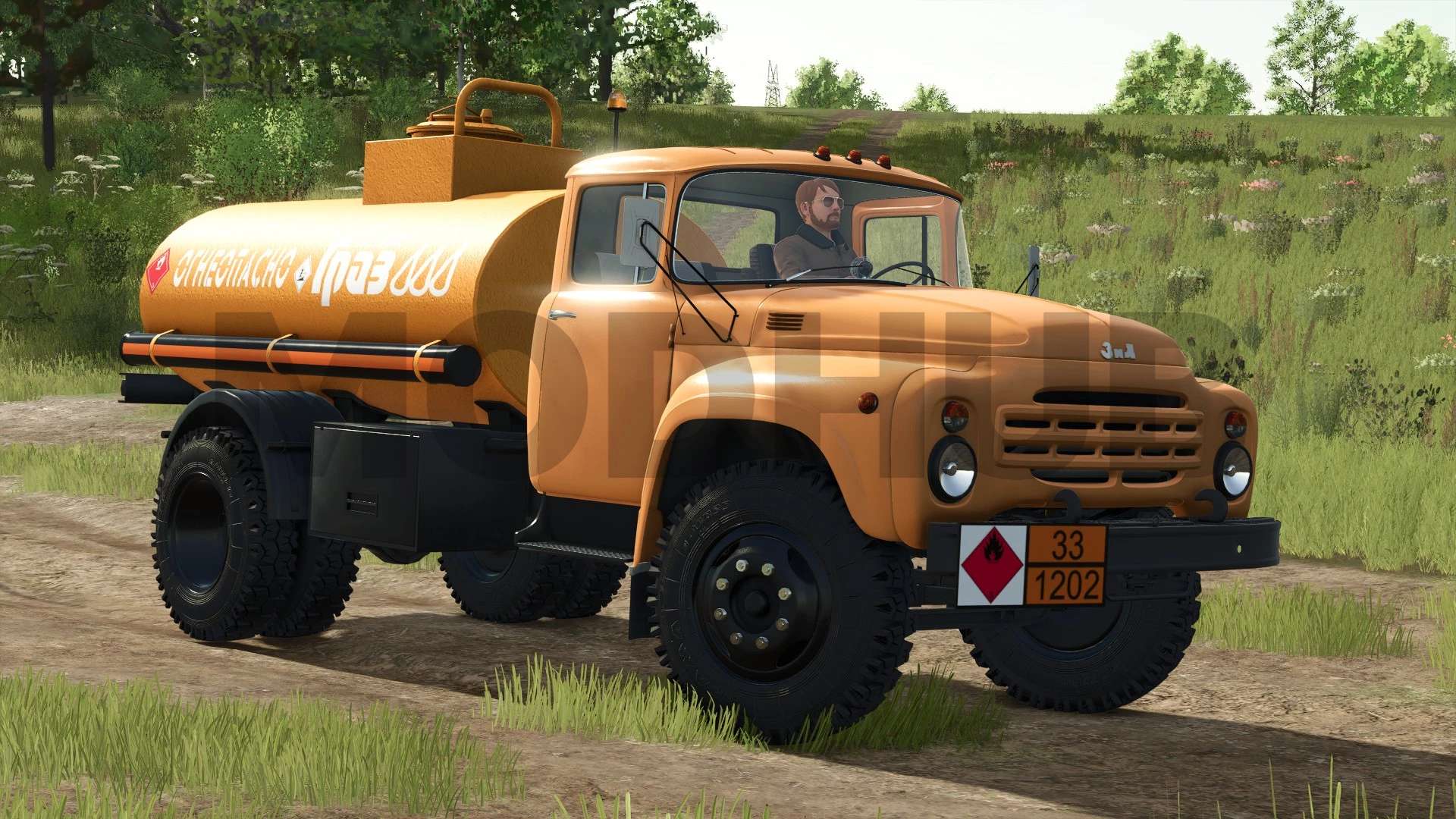 ZIL-130 v0.1.0.0 - FS25 / FS22 Mod