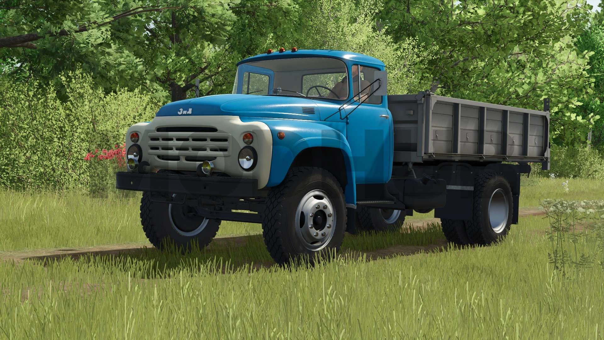 ZIL-130 v0.1.0.0 - FS25 / FS22 Mod