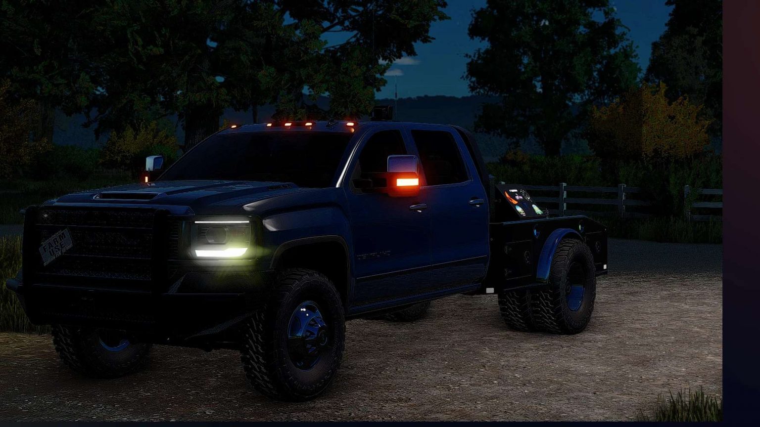 2017 GMC 3500 v1.0.0.0 - FS25 / FS22 Mod