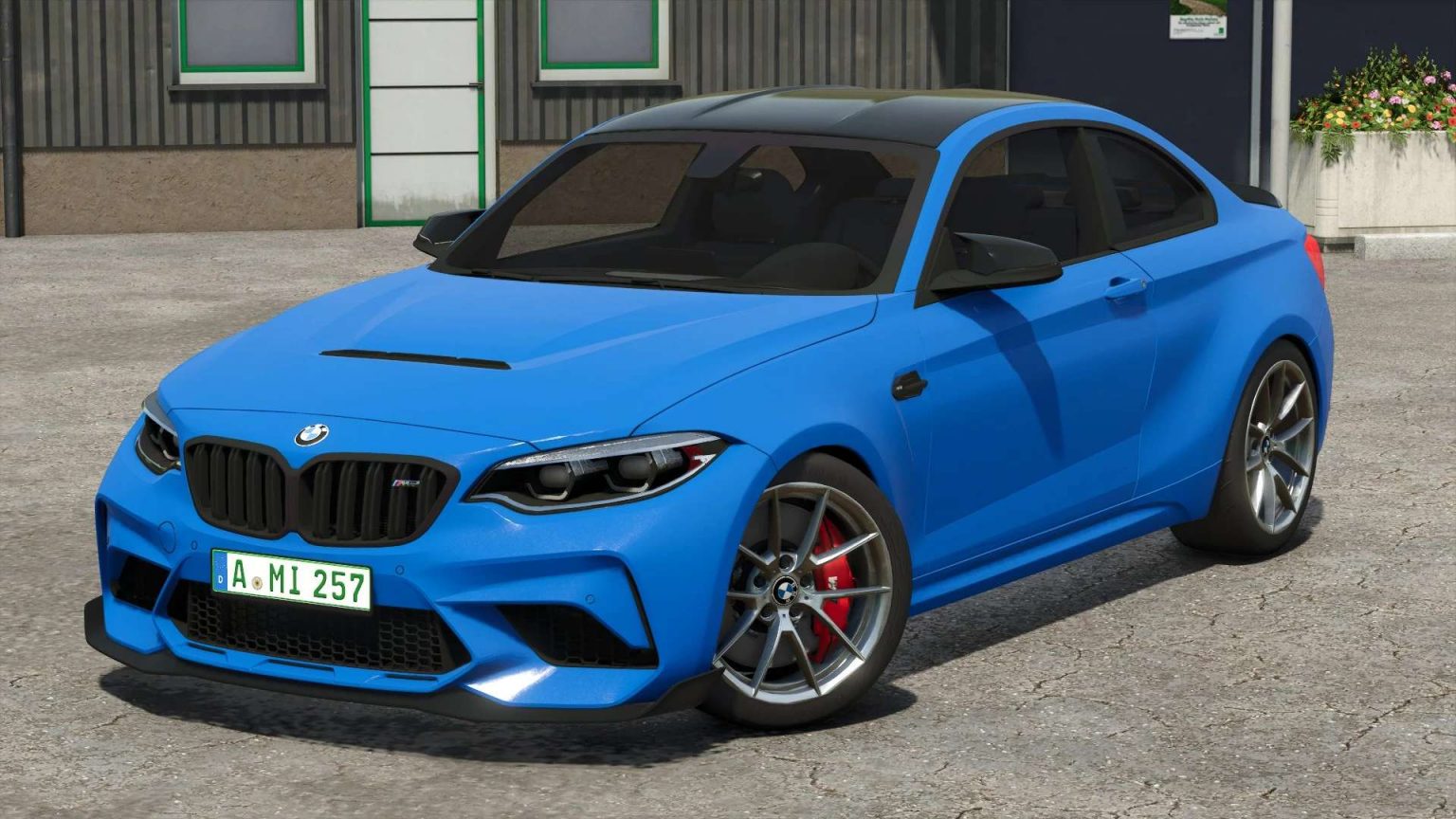 2020 BMW M2 CS v1.0.0.0 - FS25 / FS22 Mod