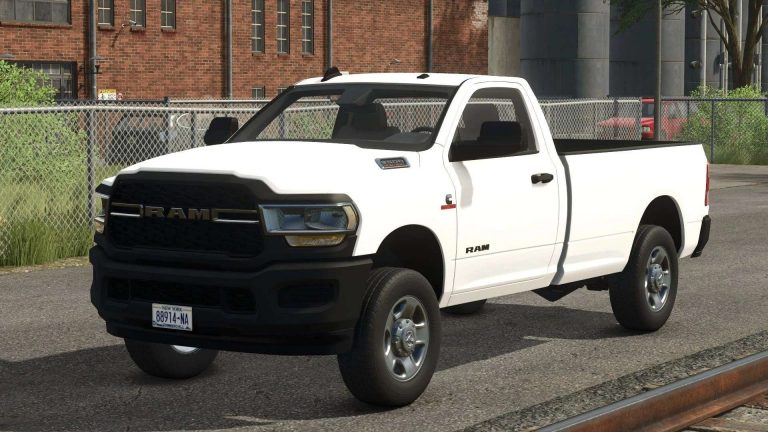 2020 Ram 3500 Single Cab v1.0.0.0 - FS25 / FS22 Mod
