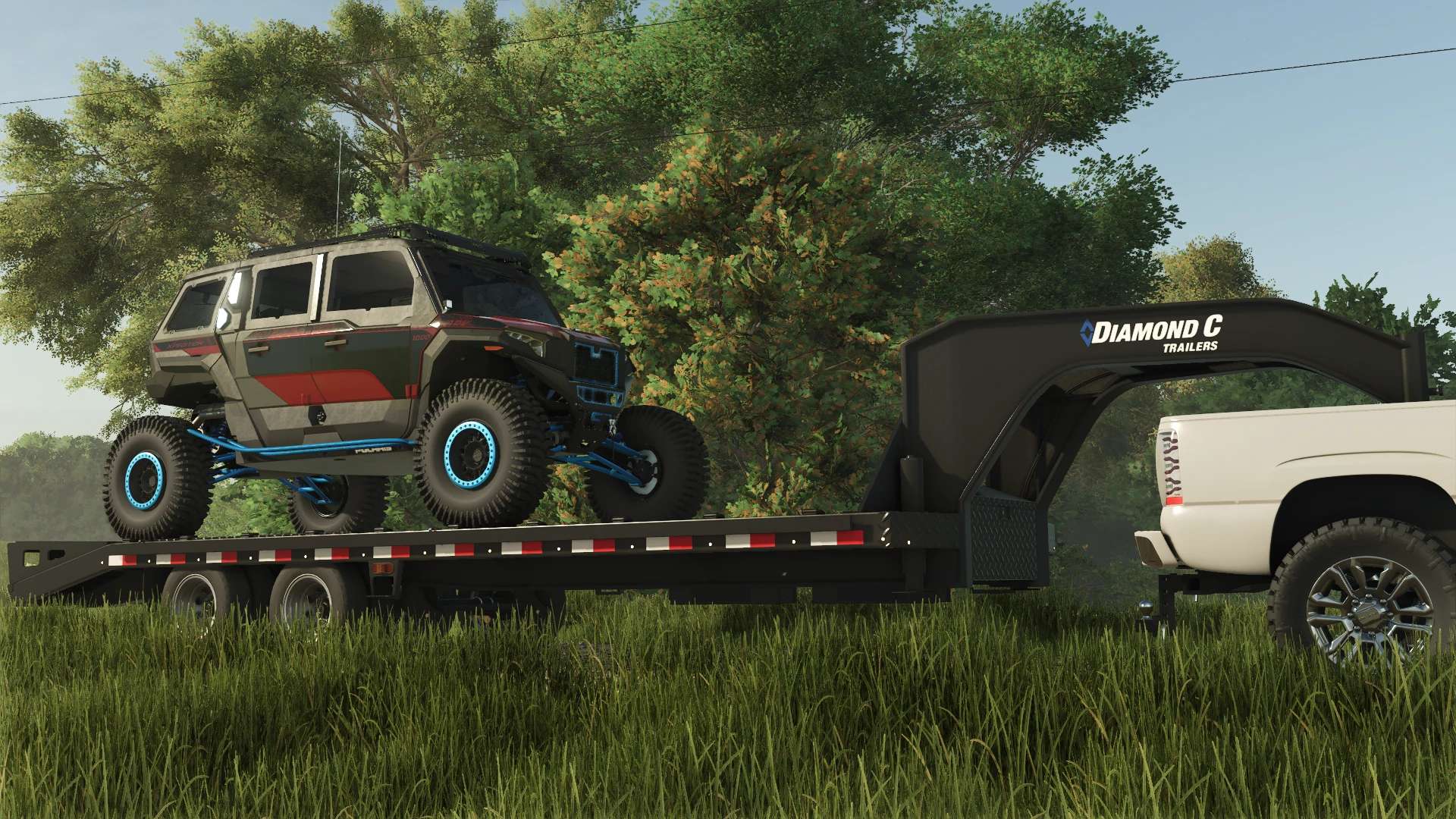 2025 Polaris XPEDITION 4Dr v1.0.0.0 - FS25 / FS22 Mod