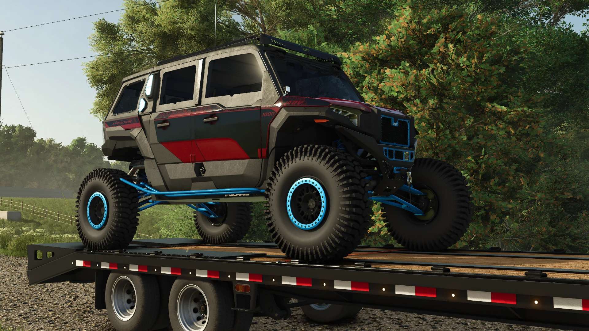 2025 Polaris XPEDITION 4Dr v1.0.0.0 - FS25 / FS22 Mod