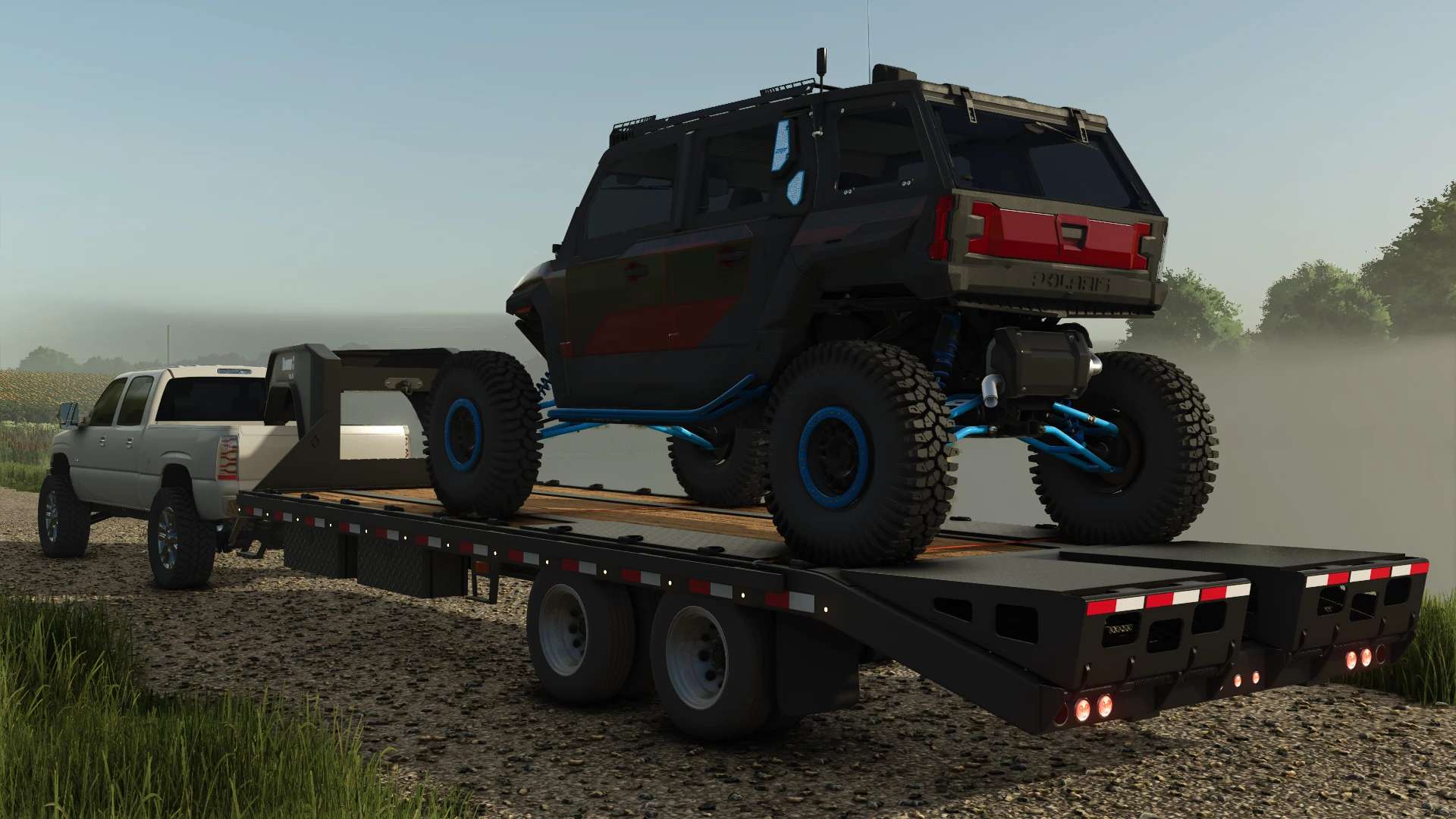 2025 Polaris XPEDITION 4Dr v1.0.0.0 - FS25 / FS22 Mod