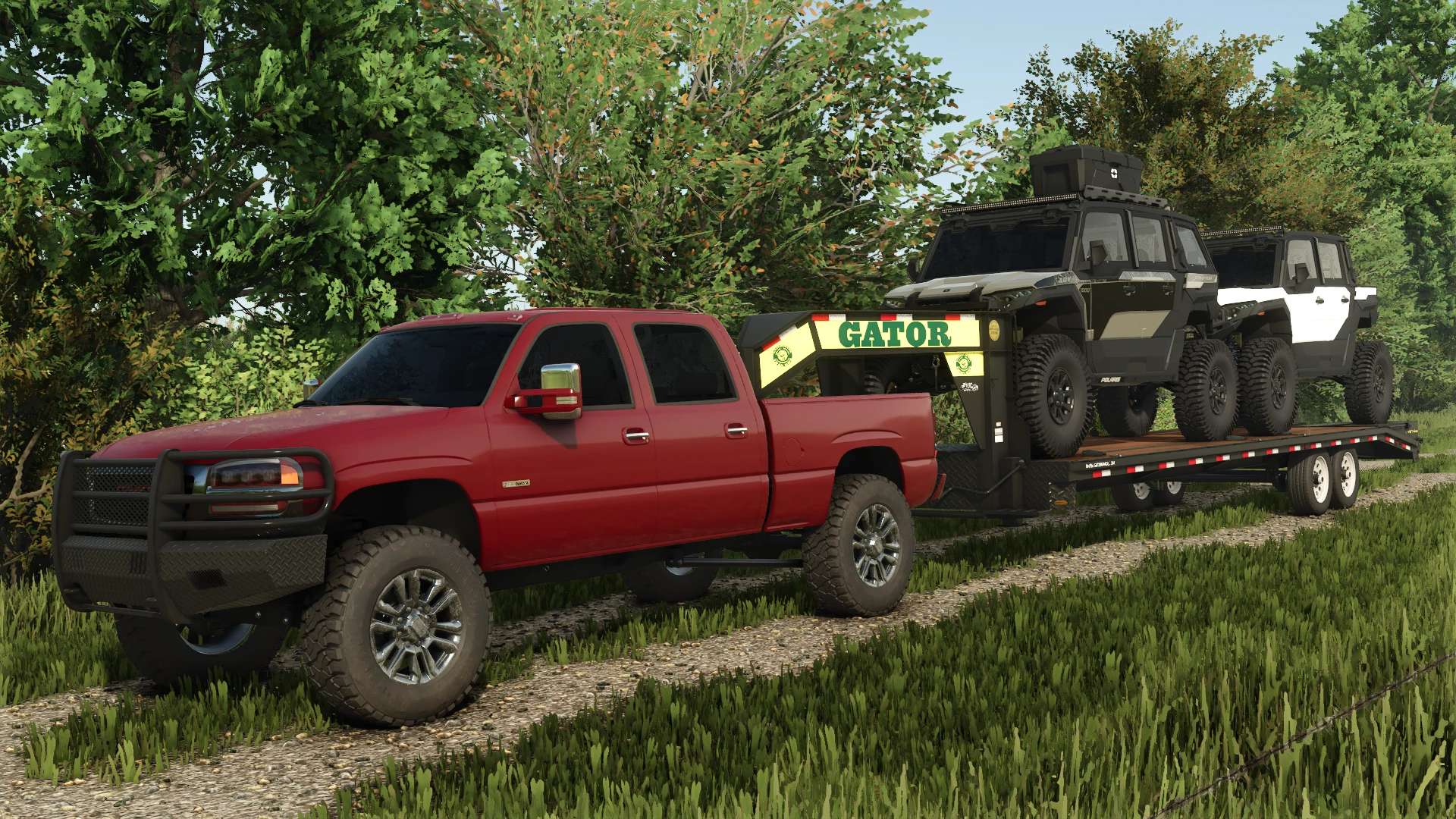 2025 Polaris XPEDITION 4Dr v1.0.0.0 - FS25 / FS22 Mod