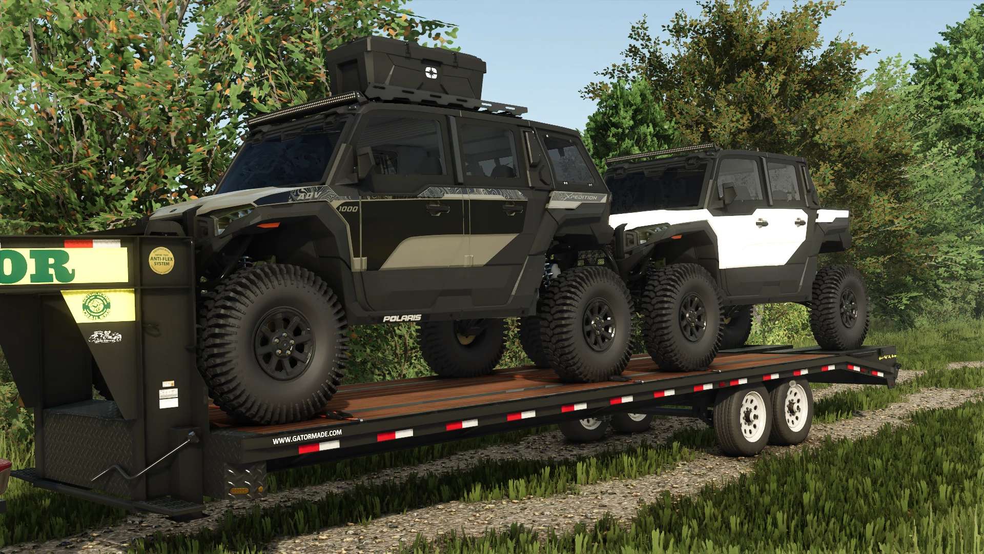 2025 Polaris XPEDITION 4Dr v1.0.0.0 - FS25 / FS22 Mod