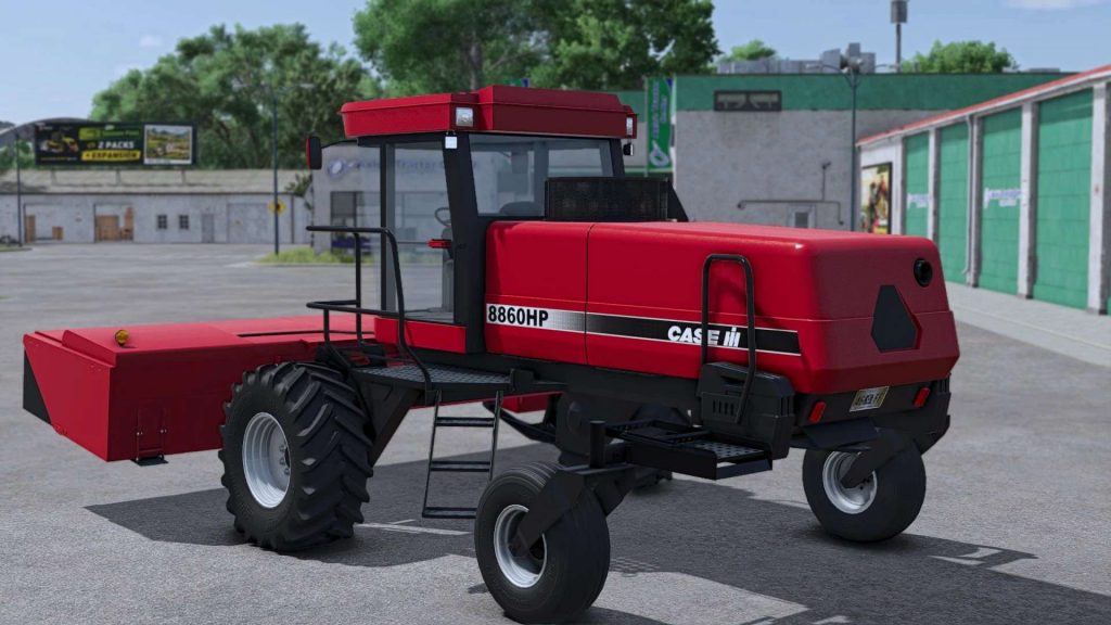 AGCO Swather Pack v1.0.0.0 - FS25 / FS22 Mod