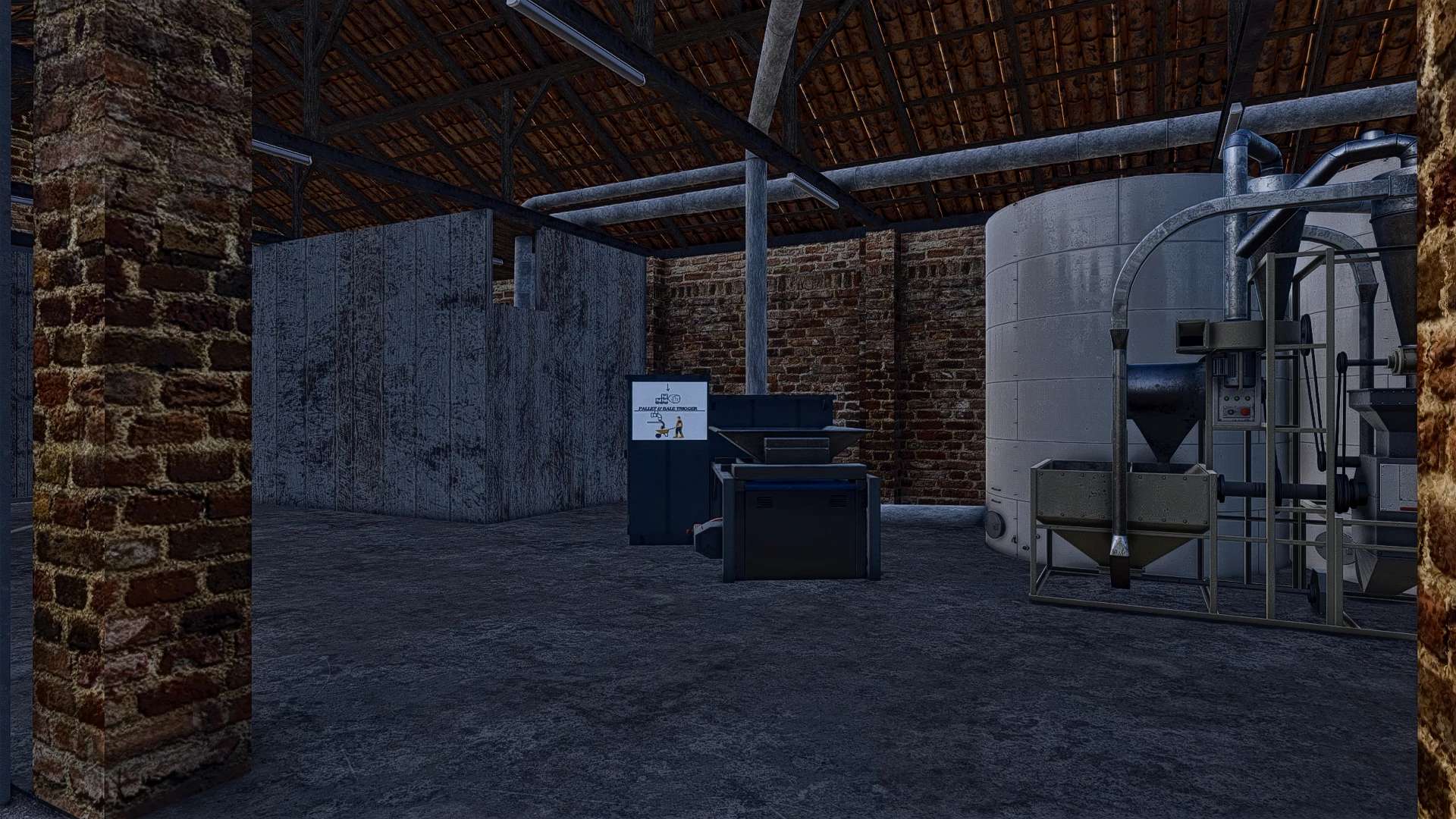 ANIMAL FOOD factory v1.0.0.0 - FS25 / FS22 Mod