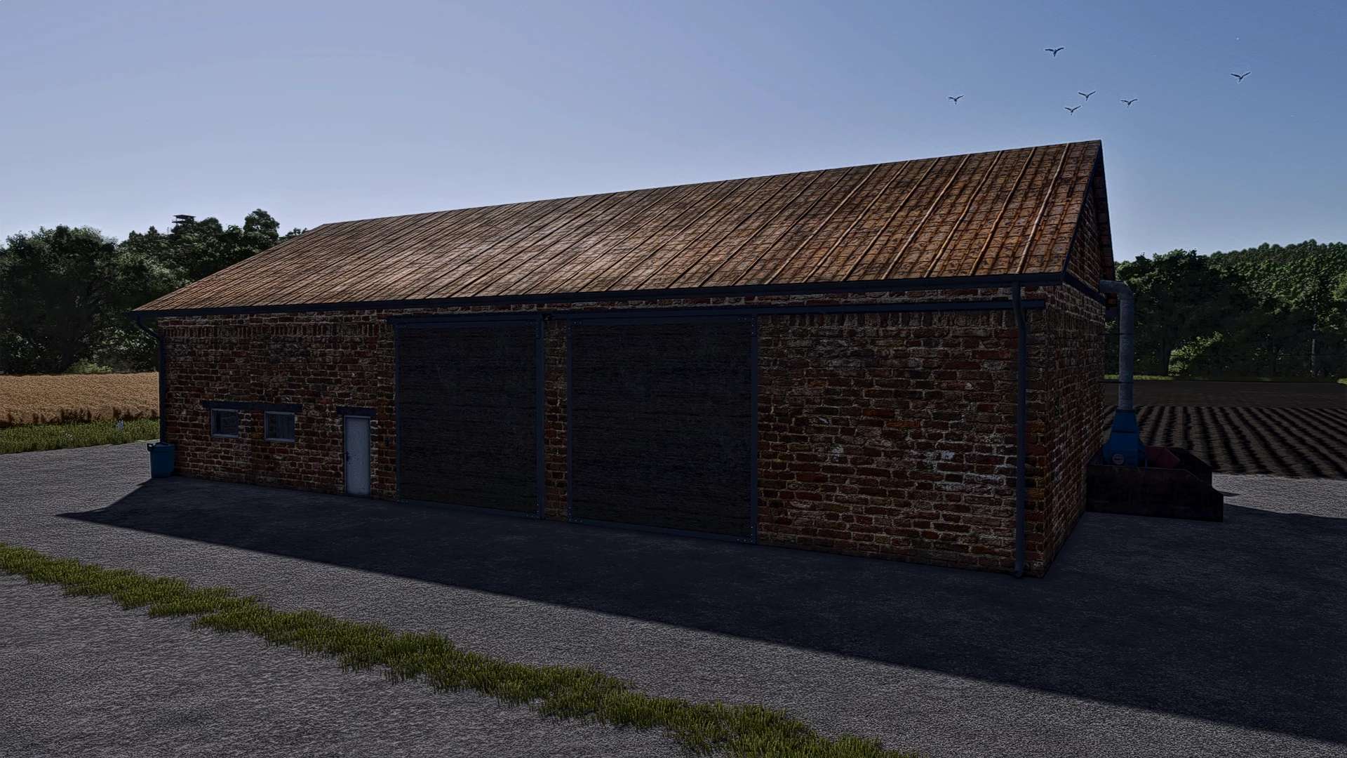 ANIMAL FOOD factory v1.0.0.0 - FS25 / FS22 Mod