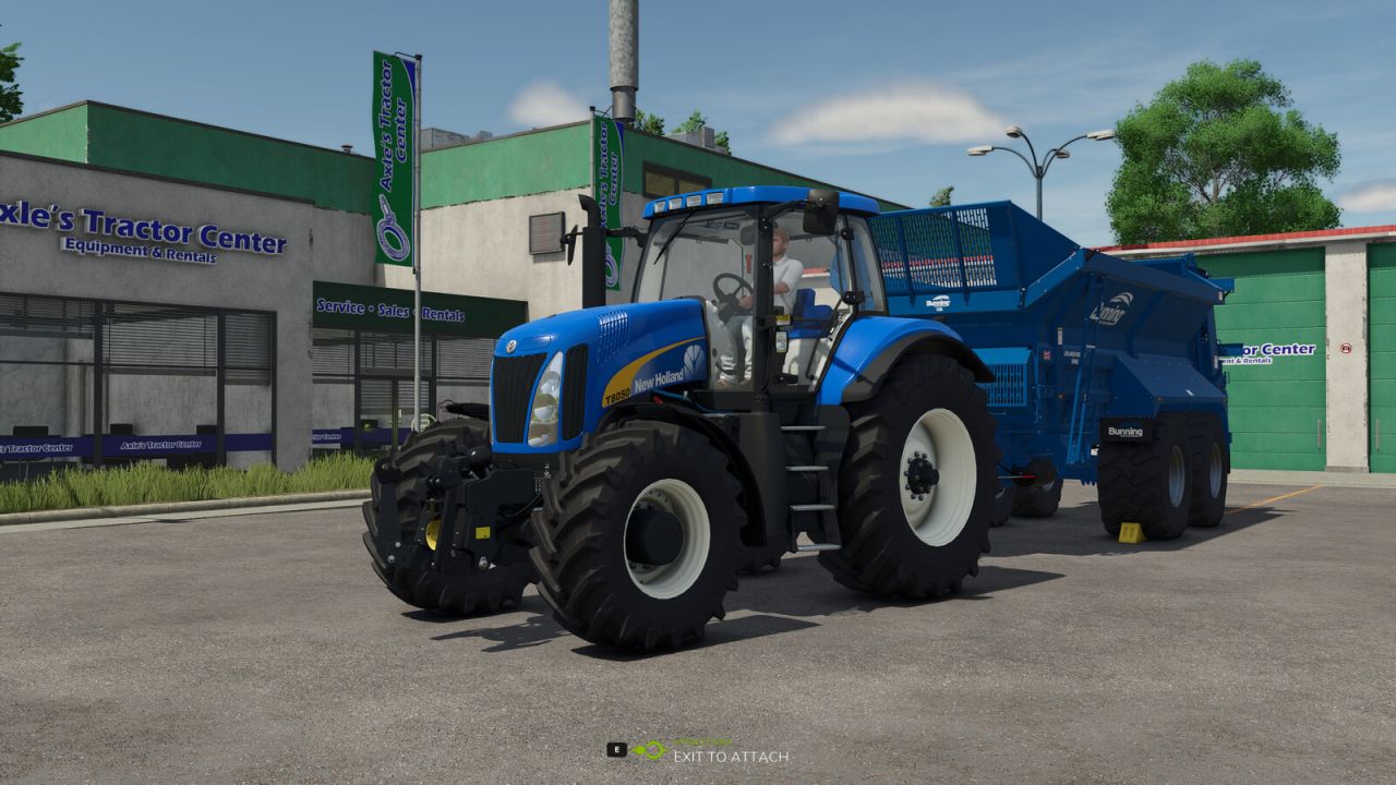 Attach Implements Manually V1.0.0.0 - FS25 / FS22 Mod