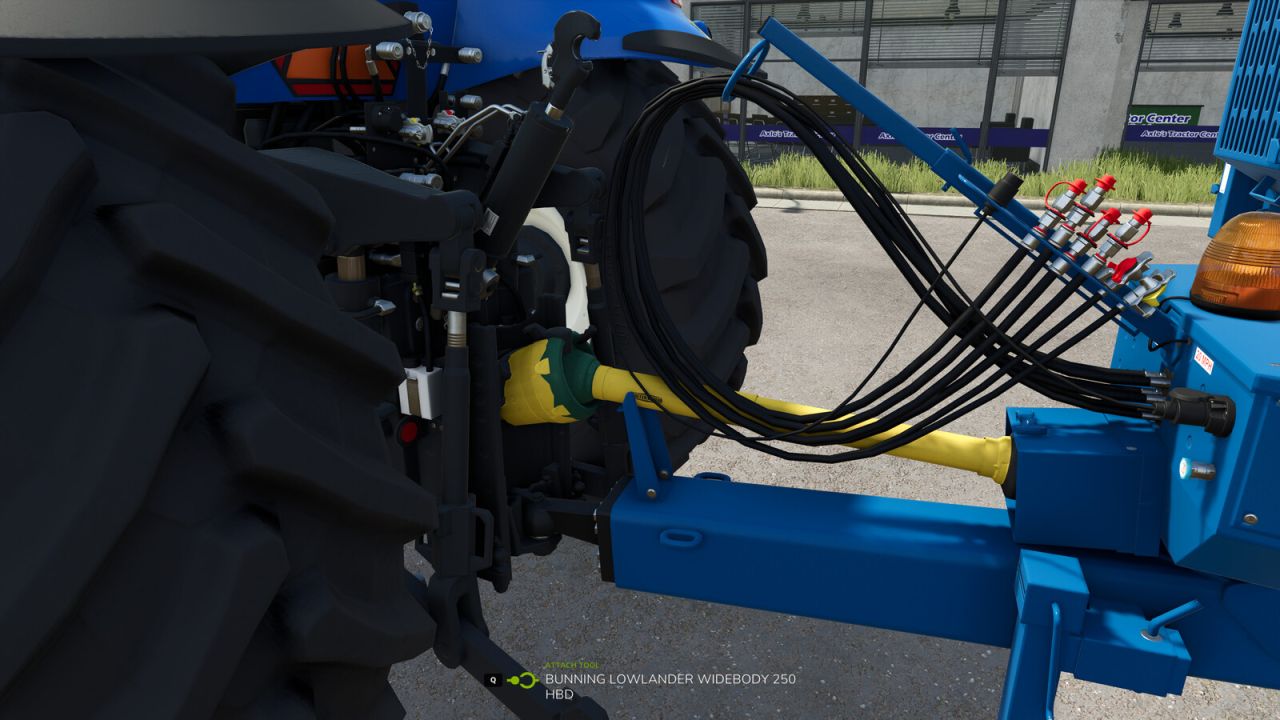 Attach Implements Manually V1.0.0.1 - FS25 / FS22 Mod
