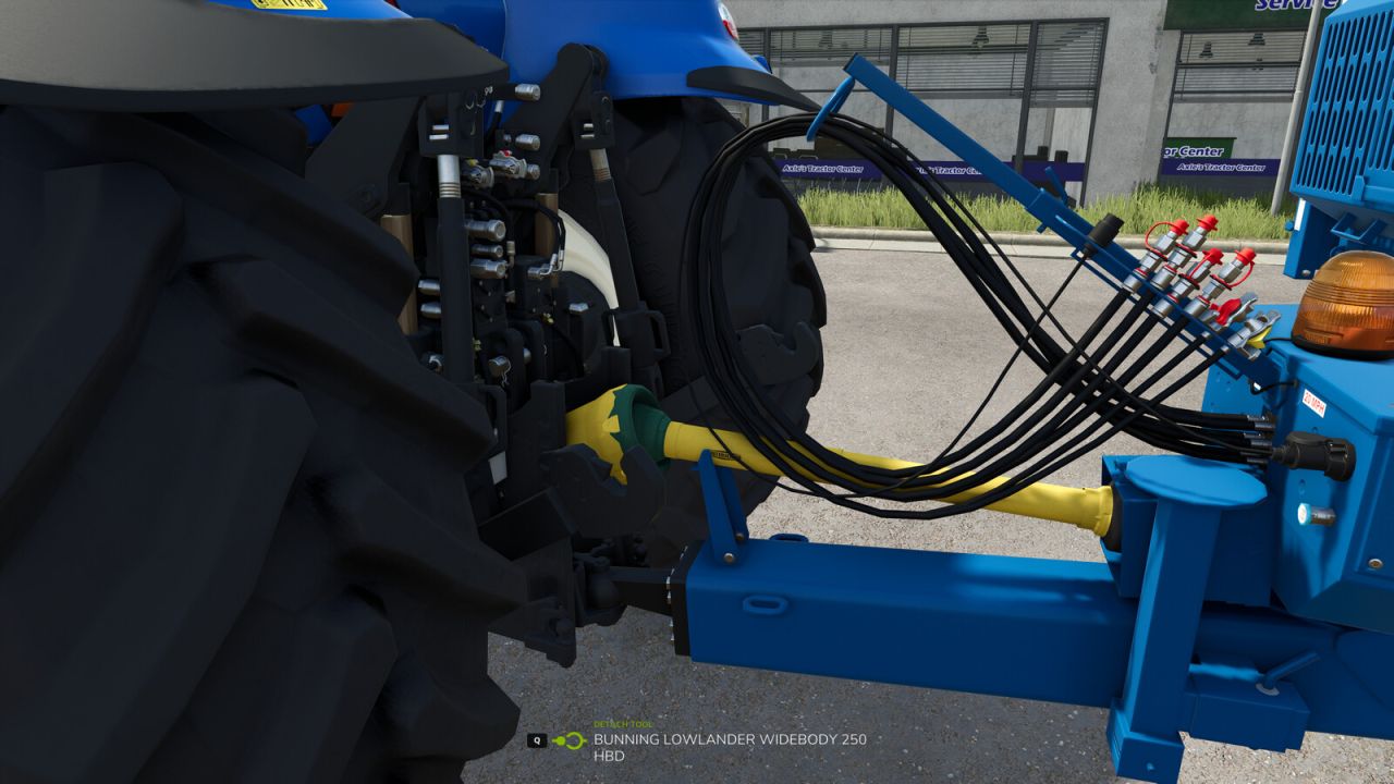 Attach Implements Manually V1.0.0.1 - FS25 / FS22 Mod