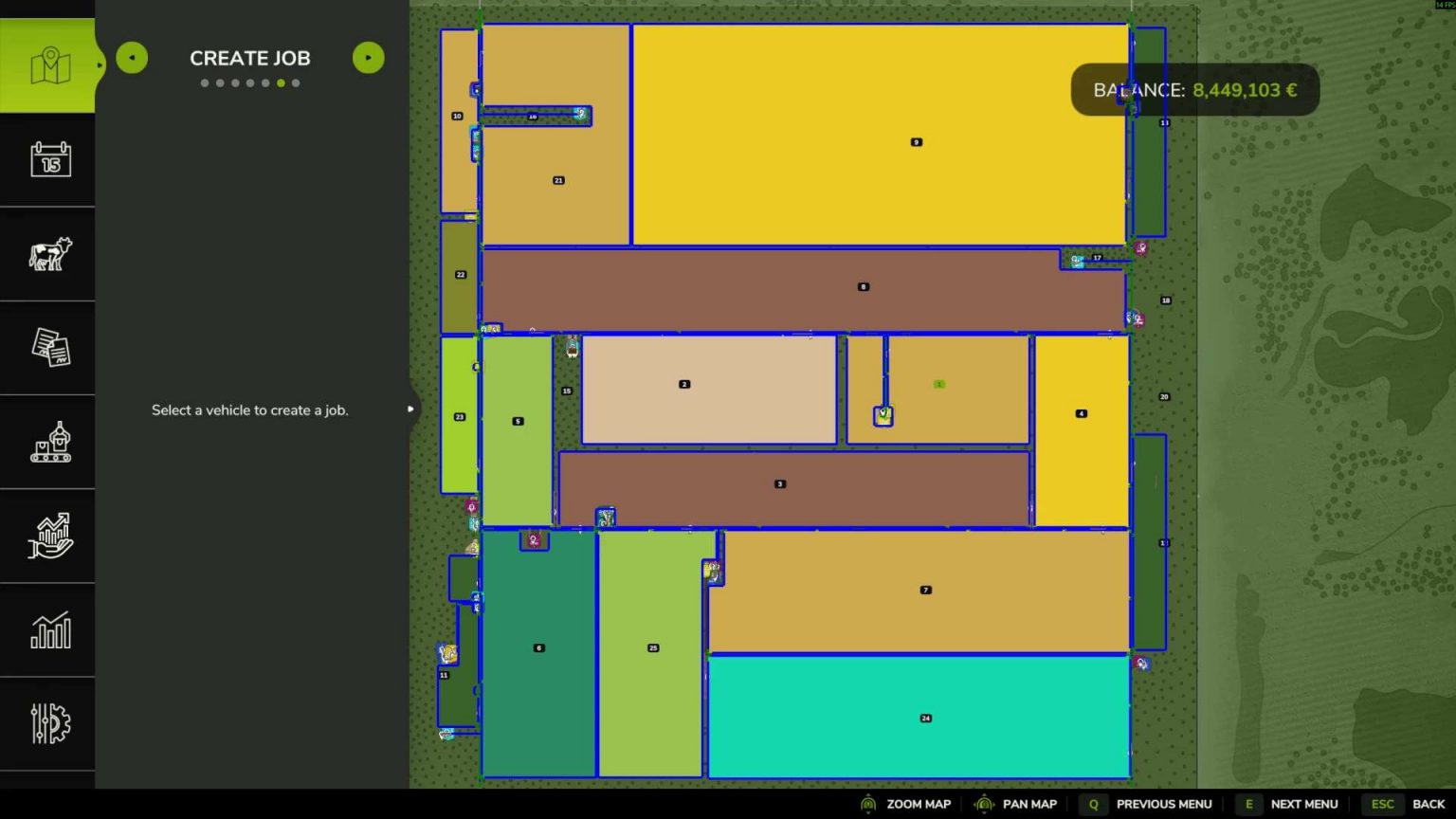 AutoDrive for Kansas 16x v1.0.0.0 - FS25 / FS22 Mod