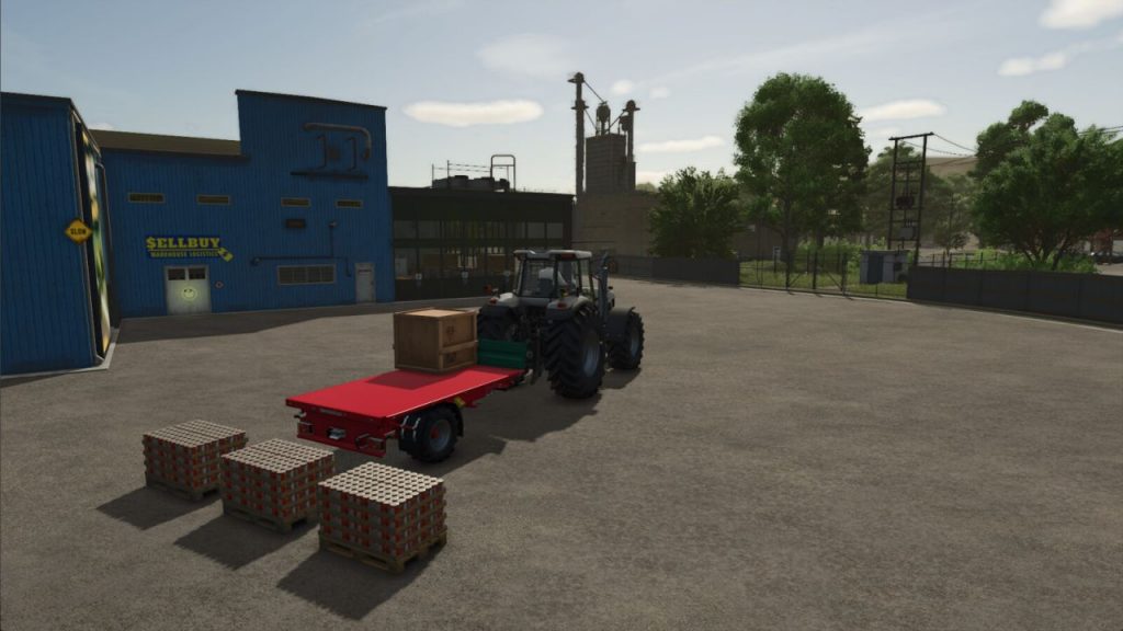 Autoload Pallets V1.0.0.0 - FS25 / FS22 Mod