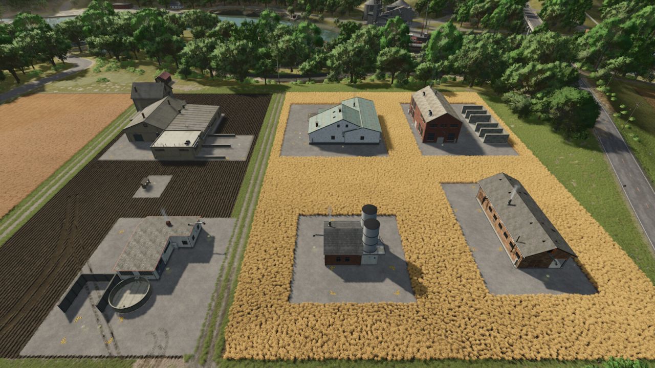 Basic Production-Pack V1.0.0.1 - FS25 / FS22 Mod