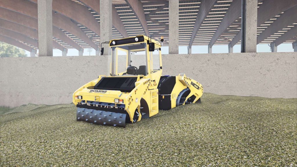 Bomag BW203AD silageCompressor v1.0.1.0 - FS25 / FS22 Mod