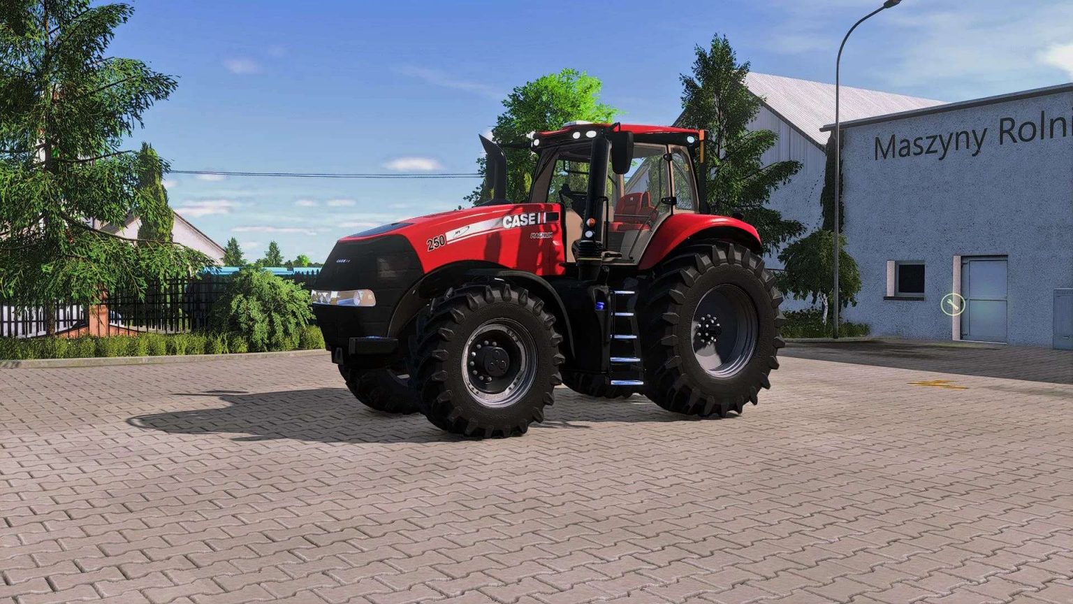 Case IH Magnum 2018 Series v1.0.0.0 - FS25 / FS22 Mod