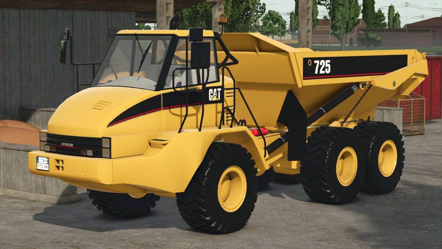 CAT 725A v1.0.0.0 - FS25 / FS22 Mod