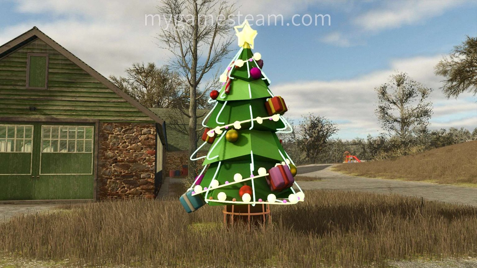 Christmas Tree v1.0.0.0 - FS25 / FS22 Mod