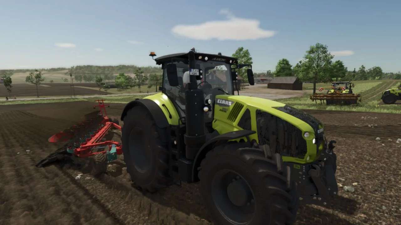 Claas Axion 9xx v1.0.0.0 - FS25 / FS22 Mod