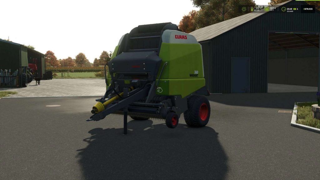 Claas Variant 360 v1.0.0.0 - FS25 / FS22 Mod