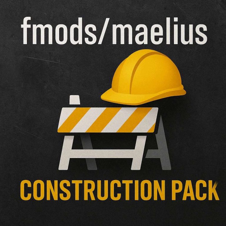 Construction Pack v1.0.0.1 - FS25 / FS22 Mod