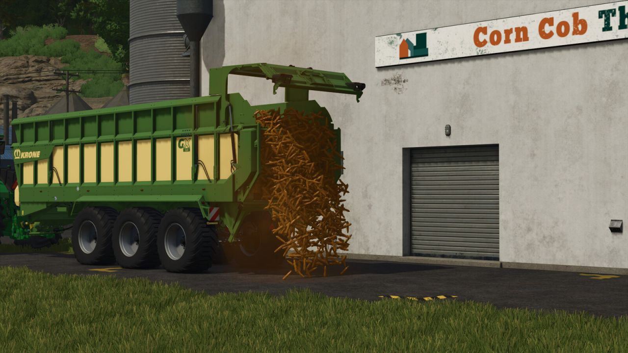 Corn Production Pack V1.1.0.0 - FS25 / FS22 Mod