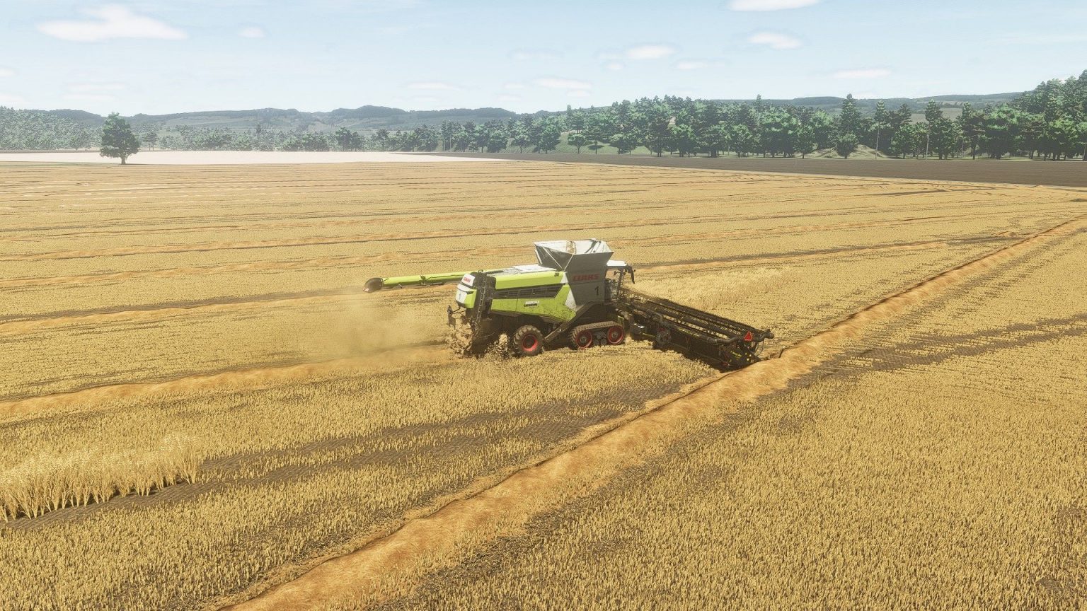 DeltaFarm Reshade Pack V1 (Bloom+) V1.0.0.0 - FS25 / FS22 Mod