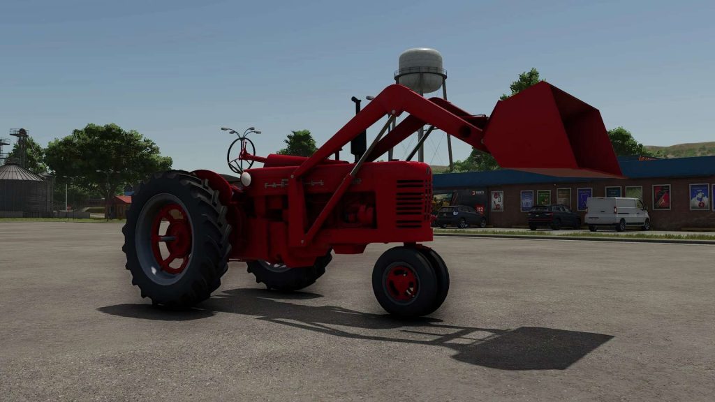Farmall 300 Series v1.0.0.0 - FS25 / FS22 Mod
