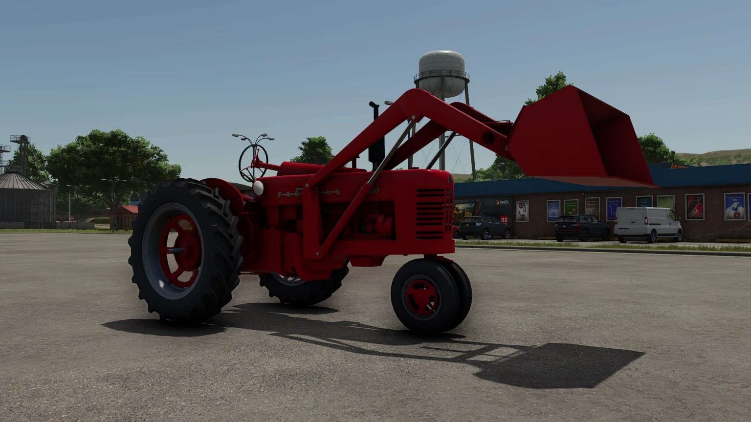 Farmall 300 Series v1.0.0.0 - FS25 / FS22 Mod