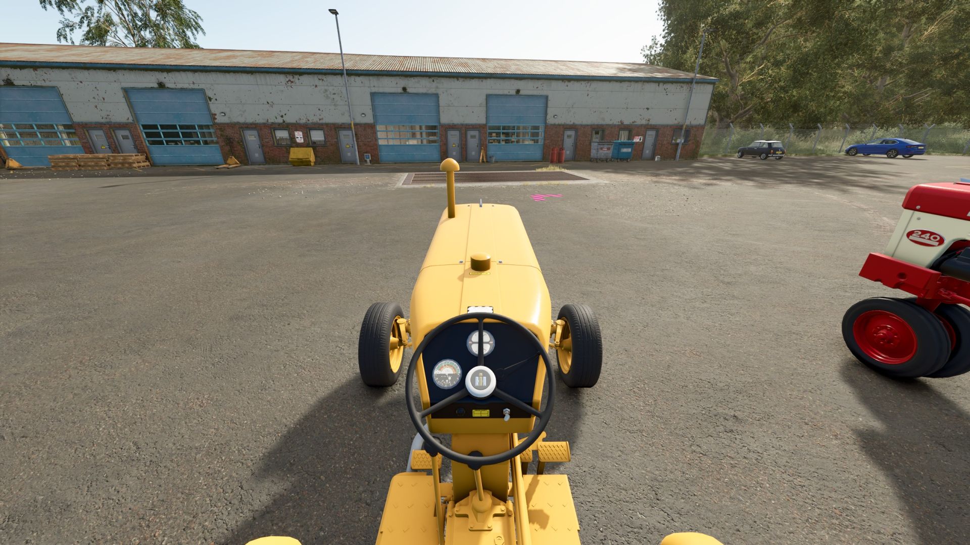 Farmall C family V1.0.0.1 - FS25 / FS22 Mod