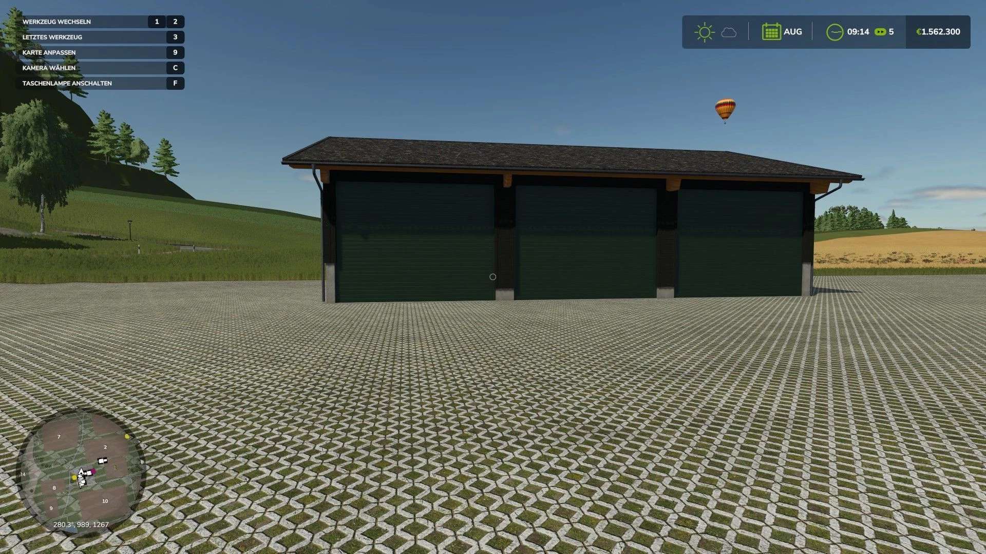 Felsbrunn Map v1.0.0.0 - FS25 / FS22 Mod