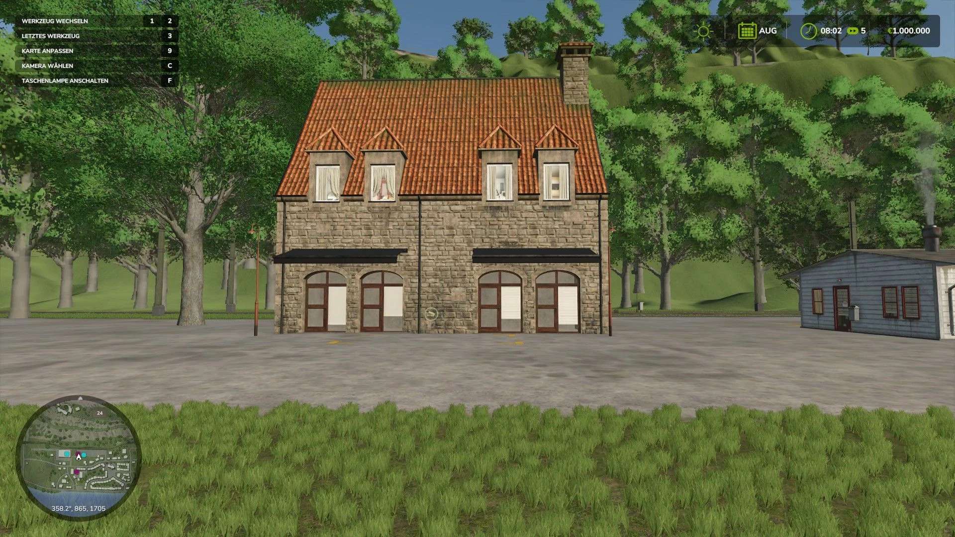 Felsbrunn Map v1.0.0.0 - FS25 / FS22 Mod