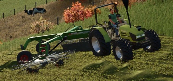 Fendt Former Mods | FS22 Mods | Farming Simulator 22 Mods