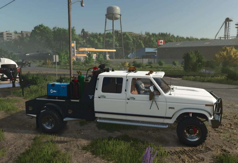 Ford 1986 F350 Options v1.0.0.0 - FS25 / FS22 Mod