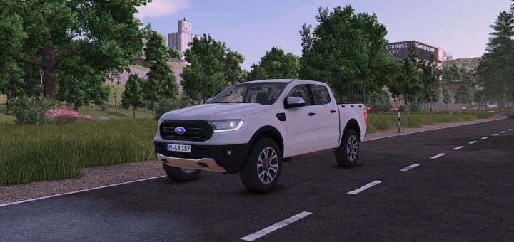 Ford Ranger Mods | FS22 Mods | Farming Simulator 22 Mods