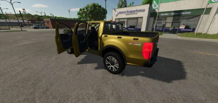 Ford Ranger Mods | FS22 Mods | Farming Simulator 22 Mods