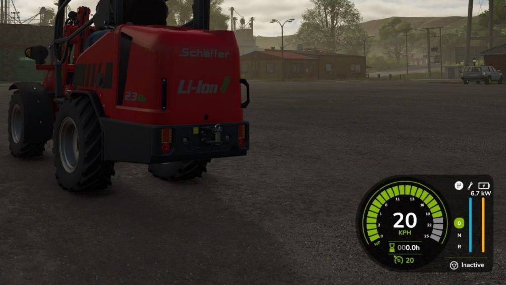 Fuel Consumption HUD V1.1.0.0 - FS25 / FS22 Mod