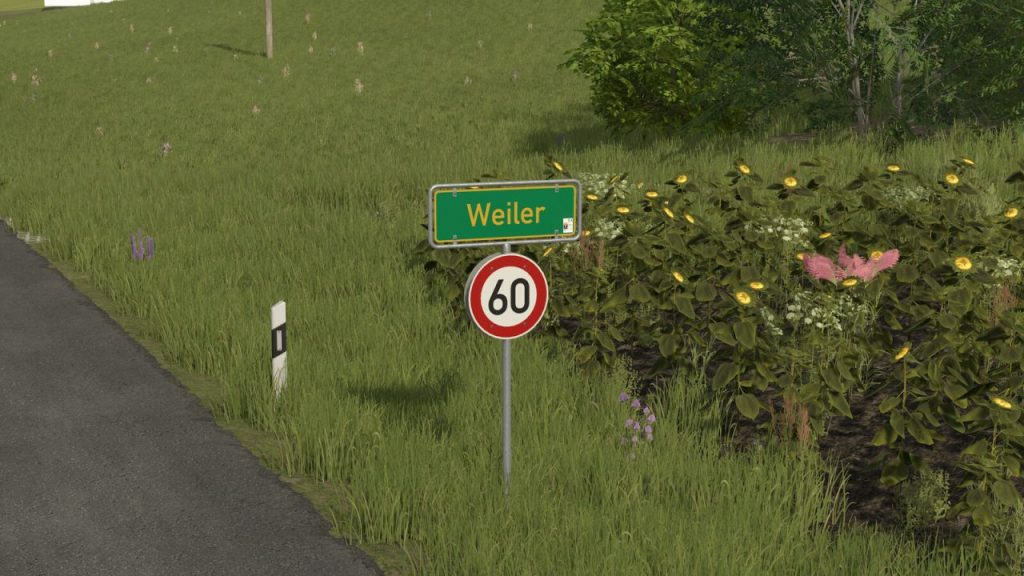 German Traffic Signs (Prefab) V1.0.0.2 - FS25 / FS22 Mod