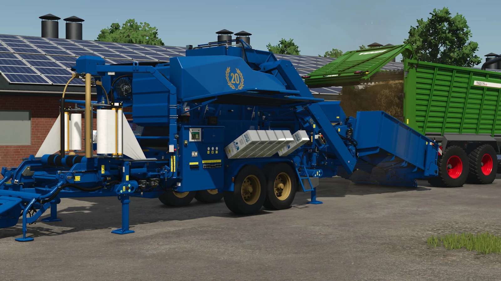 Göweil Vario Master GoldEdition 2025 v1.0.0.0 - FS25 / FS22 Mod