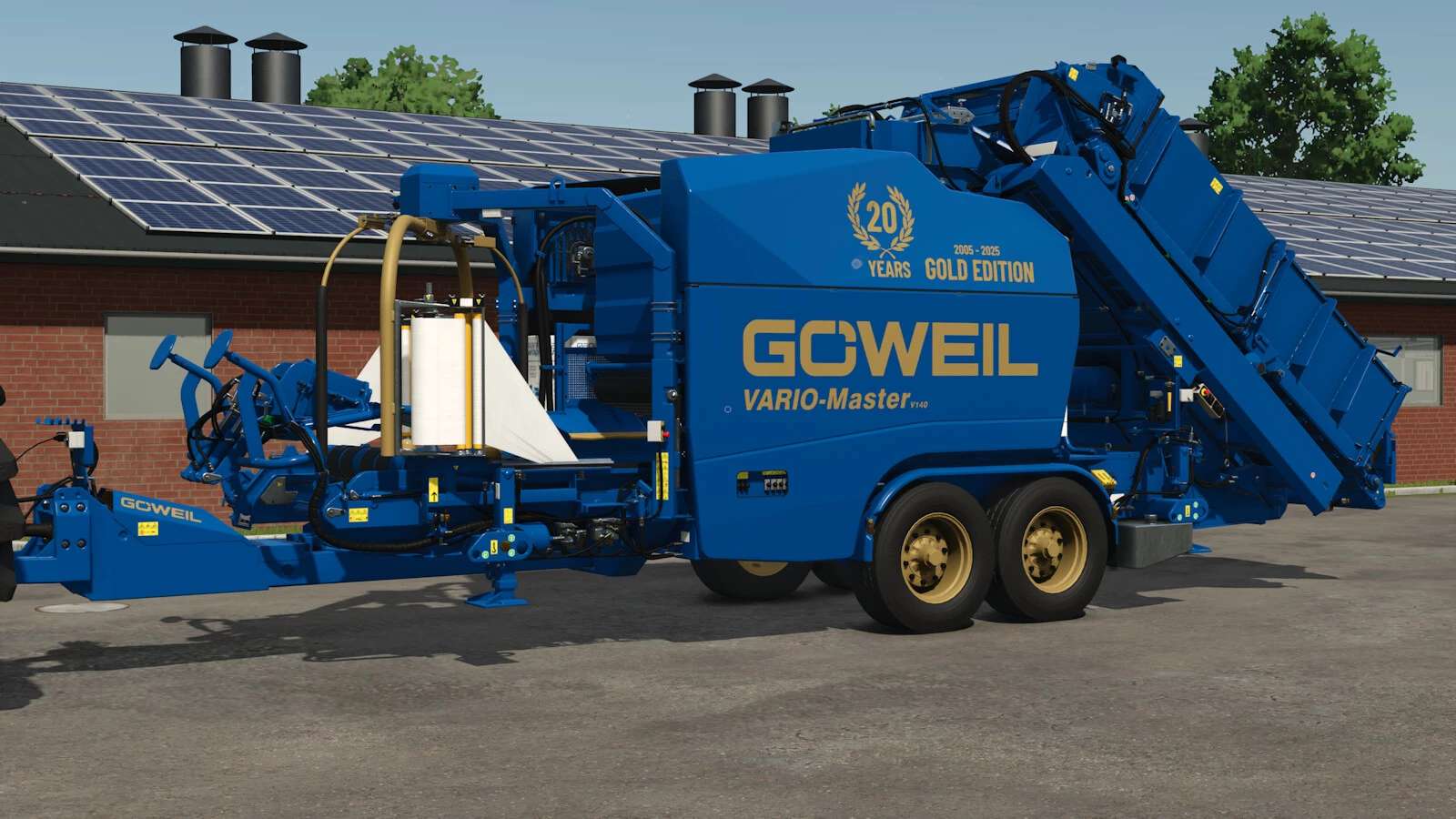 Göweil Vario Master GoldEdition 2025 v1.0.0.0 - FS25 / FS22 Mod
