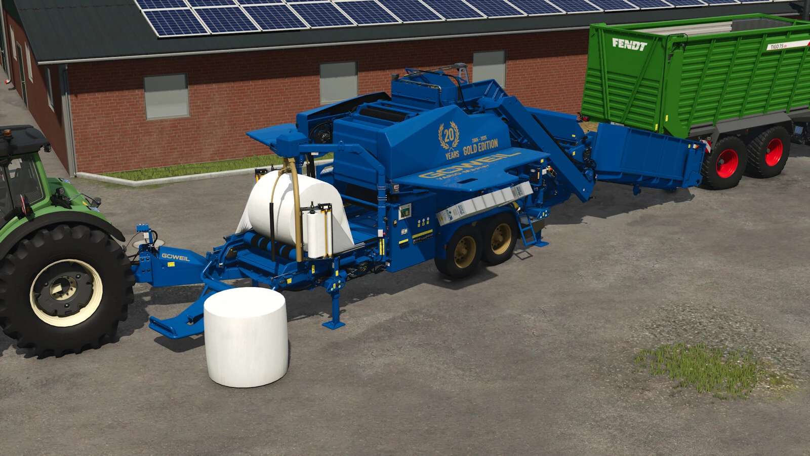 Göweil Vario Master GoldEdition 2025 v1.0.0.0 - FS25 / FS22 Mod