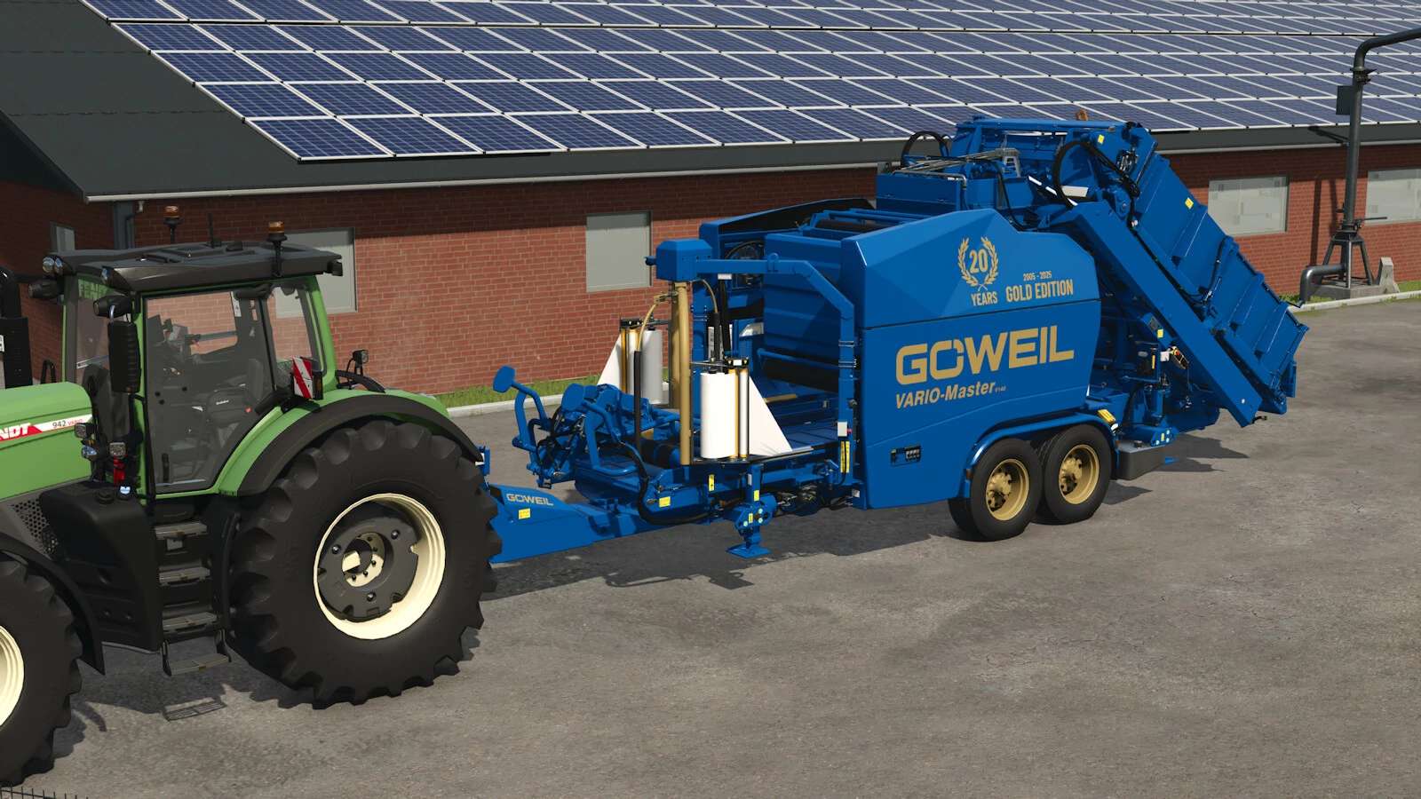 Göweil Vario Master GoldEdition 2025 v1.0.0.0 - FS25 / FS22 Mod